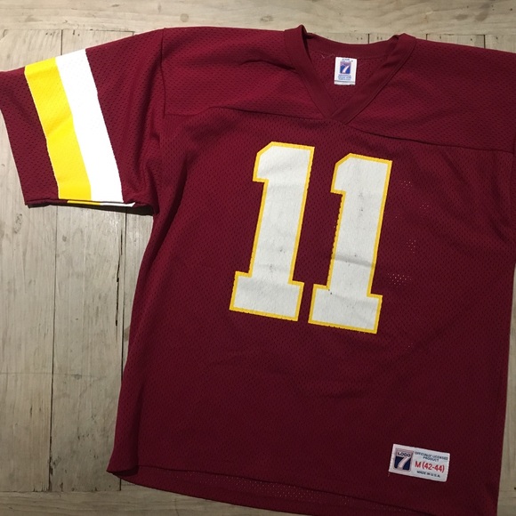 Vintage | Shirts | Vintage Washington Redskins Mark Rypien Jersey ...